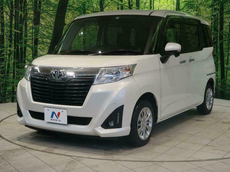 Used 2019 TOYOTA ROOMY M900A | SBI Motor Japan