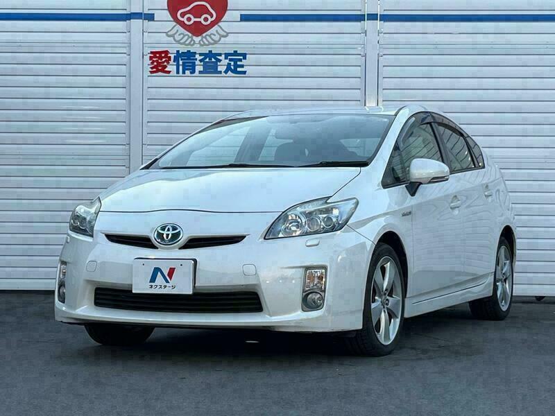 Used 2010 TOYOTA PRIUS ZVW30 | SBI Motor Japan