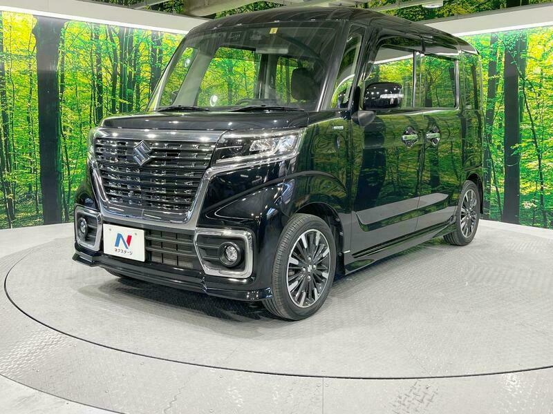 Used 2019 SUZUKI SPACIA CUSTOM MK53S | SBI Motor Japan