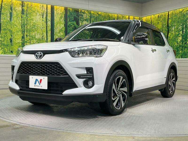 Used 2021 TOYOTA RAIZE A200A | SBI Motor Japan