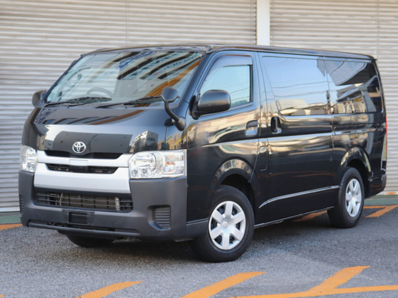 Used 2019 TOYOTA HIACE VAN GDH201V | SBI Motor Japan