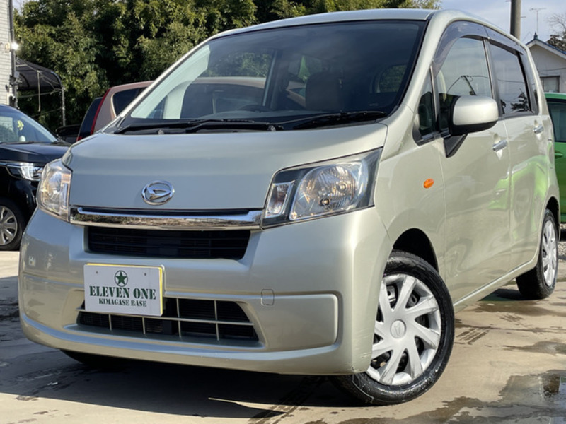 Used 2013 DAIHATSU MOVE LA100S | SBI Motor Japan