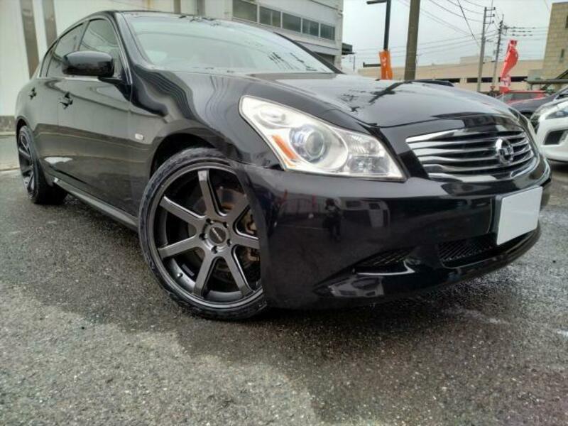 Used 2008 NISSAN SKYLINE DBA-V36 | SBI Motor Japan