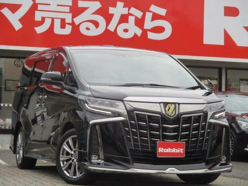 Used 2021 TOYOTA ALPHARD AGH30W | SBI Motor Japan