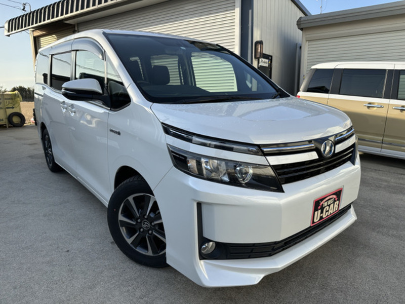 Used 2014 TOYOTA VOXY ZWR80G | SBI Motor Japan