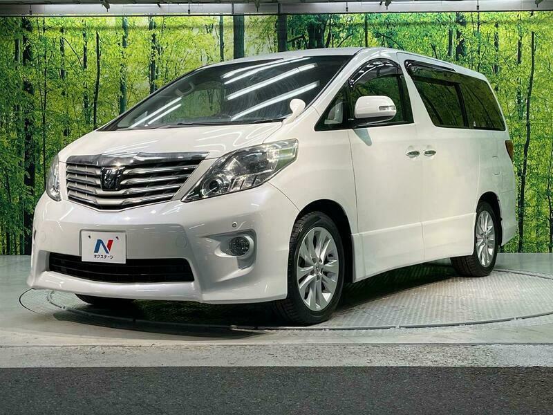 Used 2009 TOYOTA ALPHARD ANH20W | SBI Motor Japan