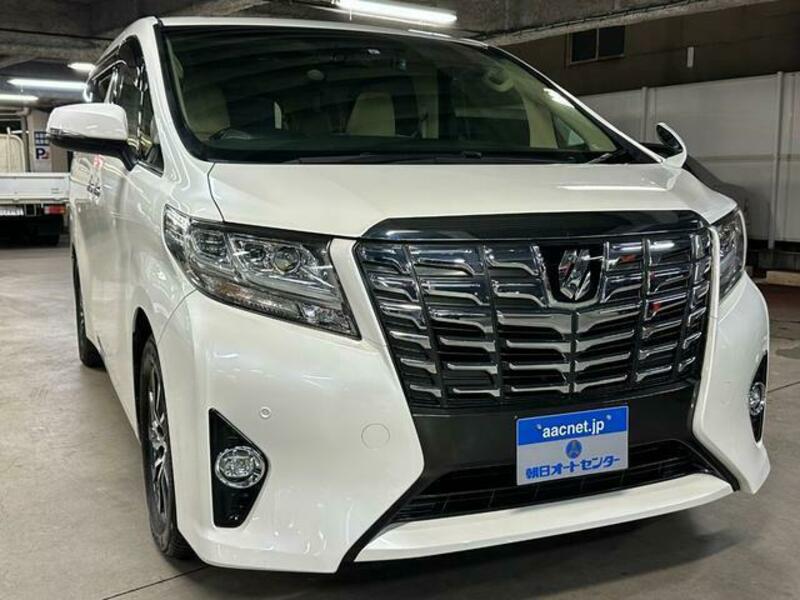 Used 2015 TOYOTA ALPHARD AGH30W | SBI Motor Japan