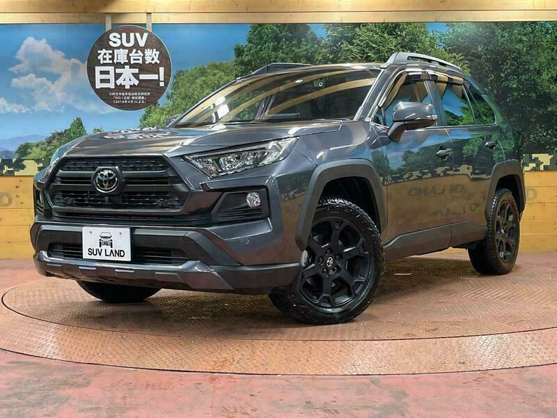 Used 2021 TOYOTA RAV4 MXAA54 | SBI Motor Japan