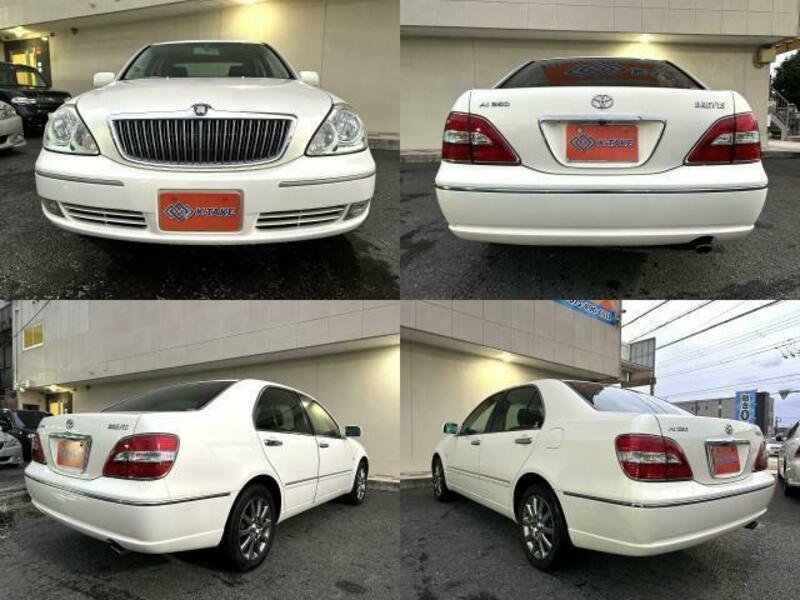 Used 2004 TOYOTA BREVIS TA-JCG10 | SBI Motor Japan