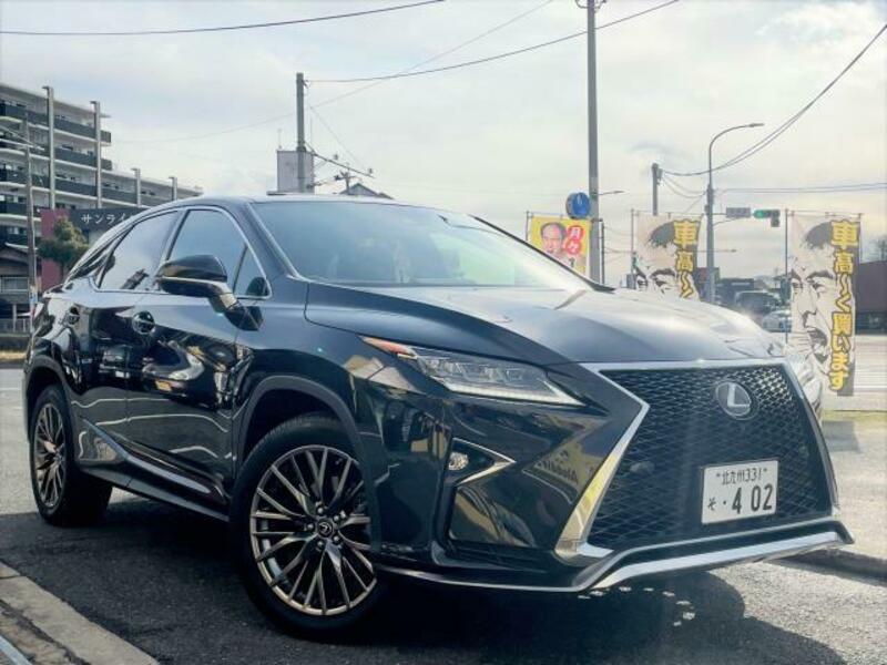 Used 2016 LEXUS RX AGL25W | SBI Motor Japan