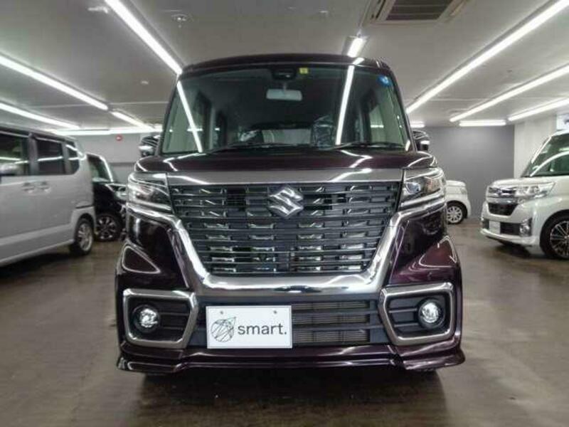 Used 2018 SUZUKI SPACIA DAA-MK53S | SBI Motor Japan
