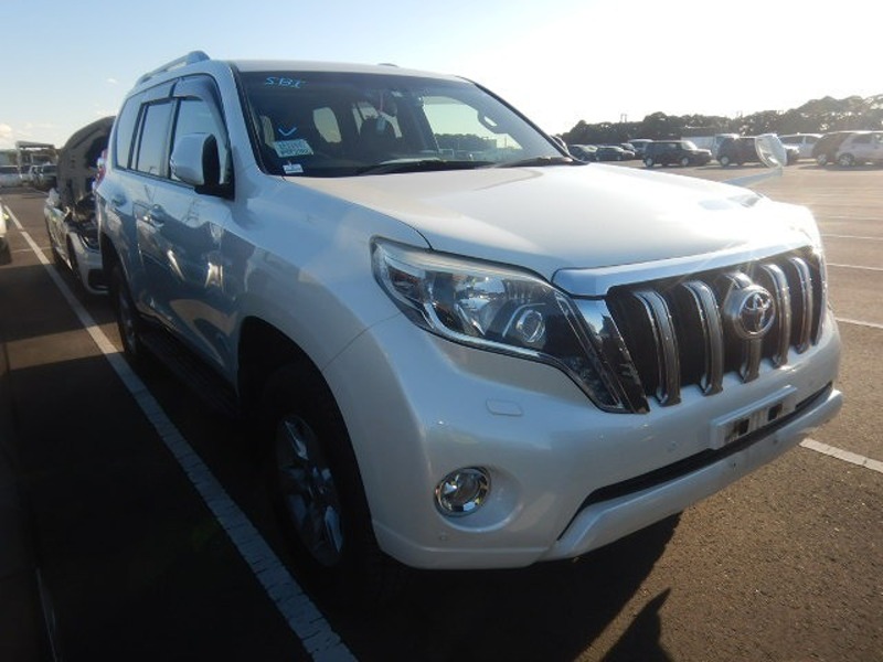 Used 2016 TOYOTA LAND CRUISER PRADO GDJ-GDJ150W | SBI Motor Japan