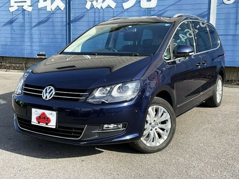 Used 2014 VOLKSWAGEN SHARAN 7NCTH | SBI Motor Japan