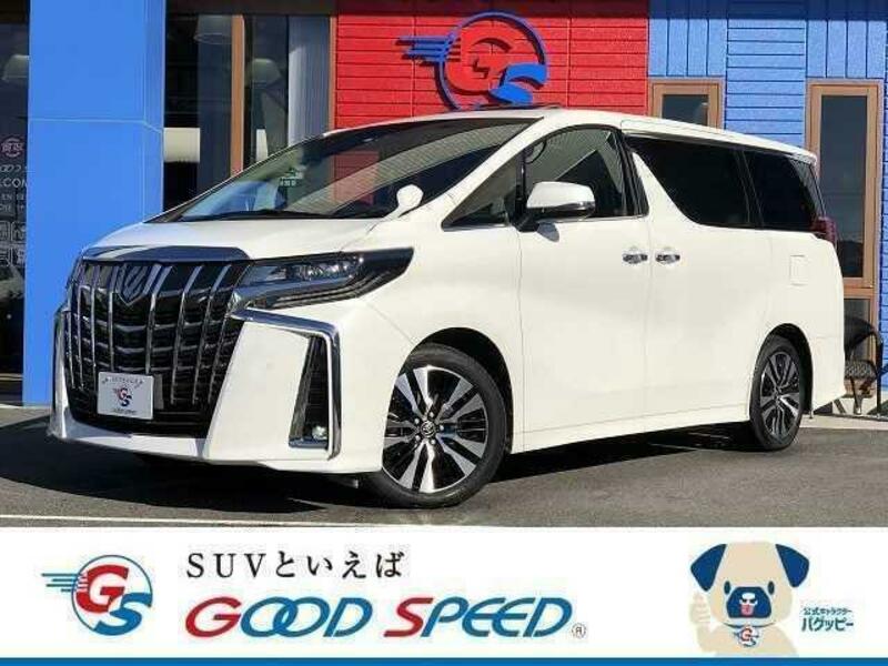 Used 2020 TOYOTA ALPHARD AGH30W | SBI Motor Japan