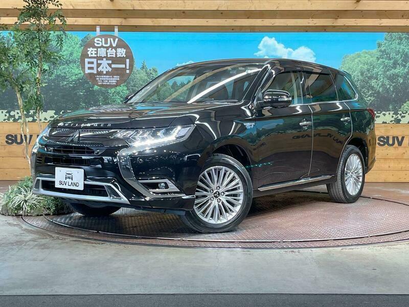 Used 2018 MITSUBISHI OUTLANDER PHEV GG3W | SBI Motor Japan
