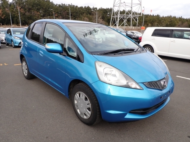 Used 2009 HONDA FIT GE6 | SBI Motor Japan