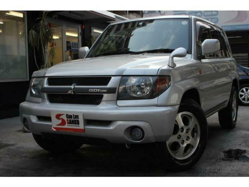 Used 2002 MITSUBISHI PAJERO IO GH-H76W | SBI Motor Japan