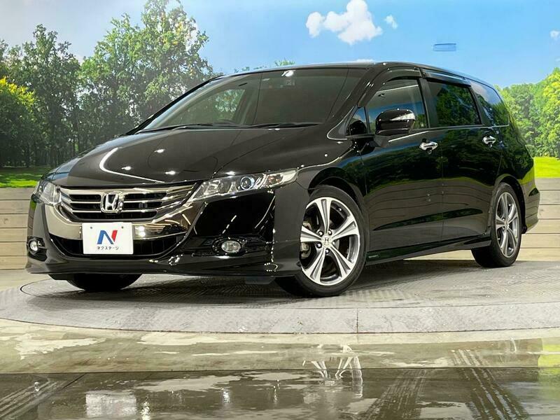Used 2012 HONDA ODYSSEY RB3 | SBI Motor Japan