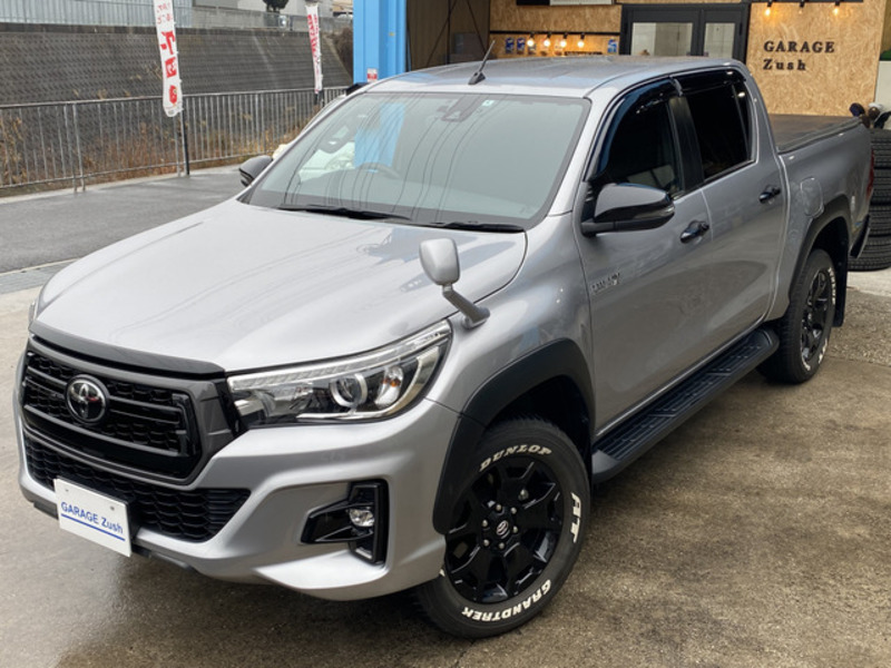 Used 2020 TOYOTA HILUX GUN125 | SBI Motor Japan