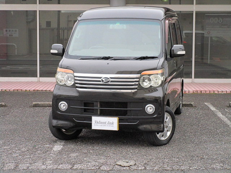 Used 2008 DAIHATSU ATRAI WAGON S321G | SBI Motor Japan
