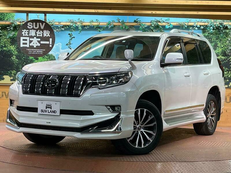 Used 2018 TOYOTA LAND CRUISER PRADO GDJ151W | SBI Motor Japan