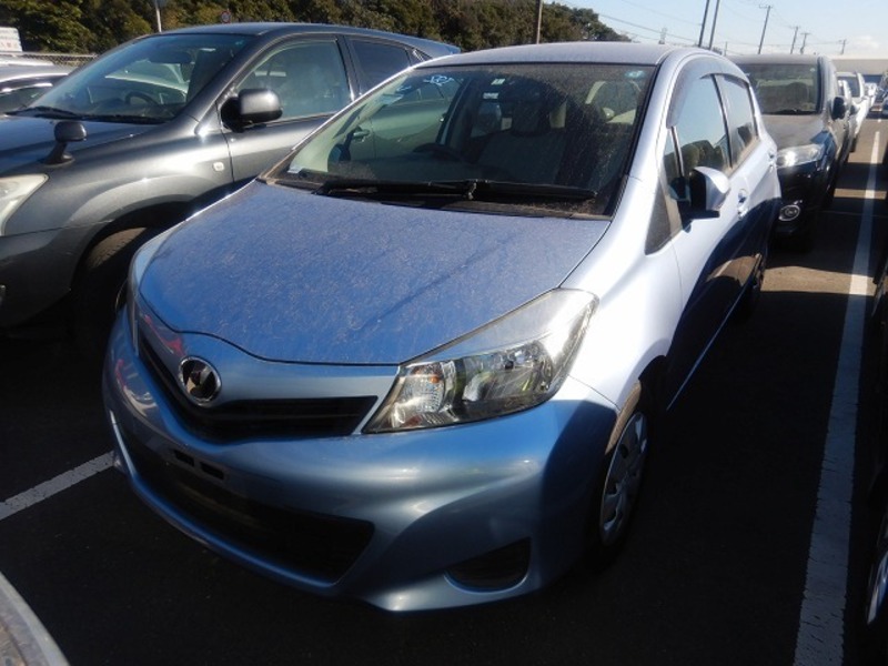 Used 2012 TOYOTA VITZ NSP130 | SBI Motor Japan