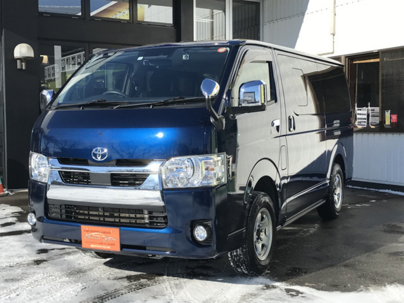 Used 2021 TOYOTA HIACE VAN GDH206V | SBI Motor Japan