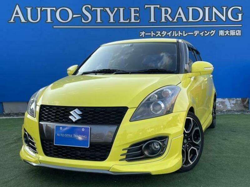Used 2012 SUZUKI SWIFT CBA-ZC32S | SBI Motor Japan