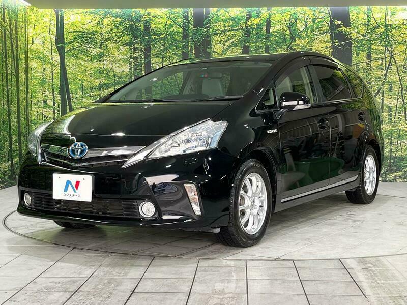 Used 2012 TOYOTA PRIUS ALPHA ZVW40W | SBI Motor Japan