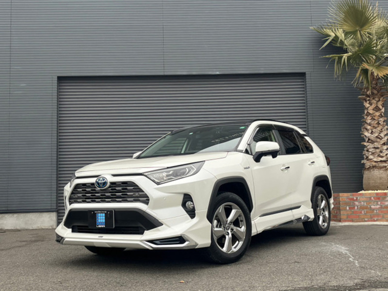 Used 2020 TOYOTA RAV4 AXAH54 | SBI Motor Japan