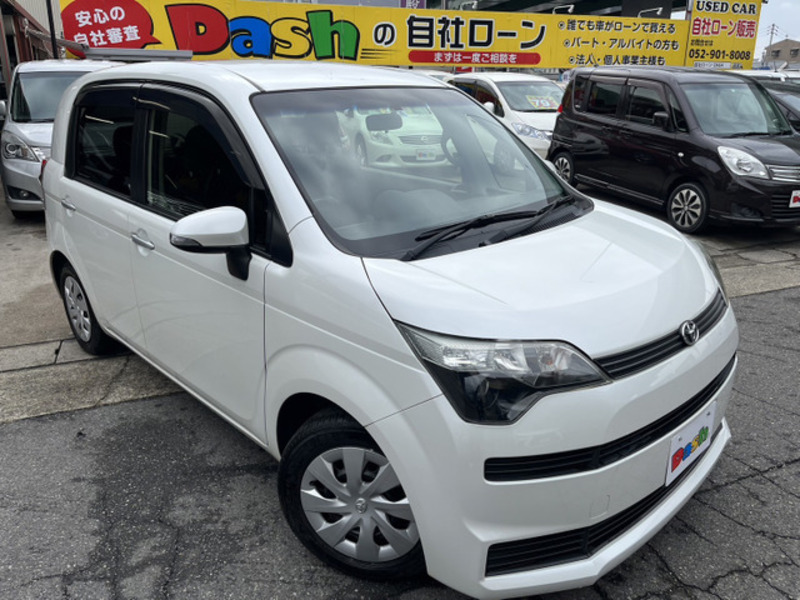 Used 2012 TOYOTA SPADE NCP141 | SBI Motor Japan