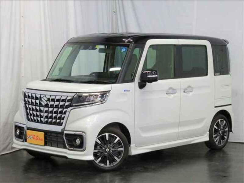 Used 2022 SUZUKI SPACIA 5AA-MK53S | SBI Motor Japan