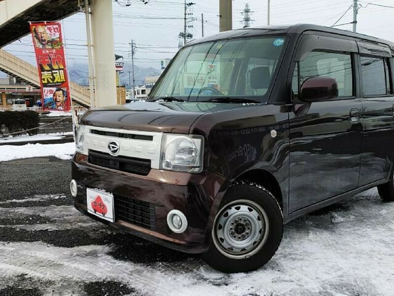 Used 2015 DAIHATSU MOVE CONTE L585S | SBI Motor Japan