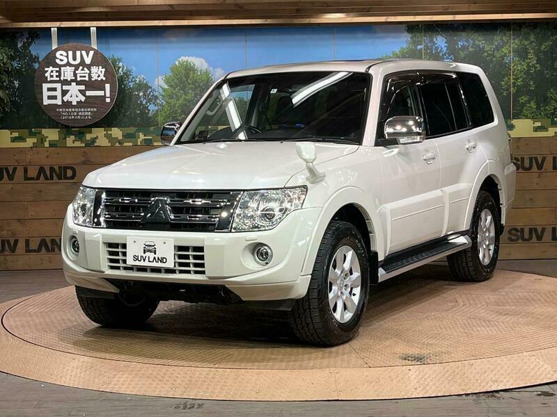 Used 2012 MITSUBISHI PAJERO V93W | SBI Motor Japan
