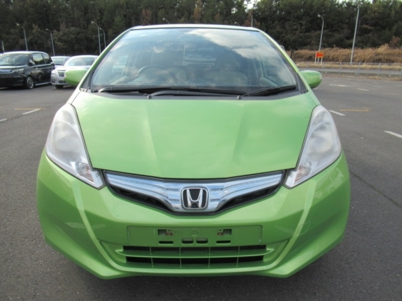 Used 2012 HONDA FIT GP1 | SBI Motor Japan
