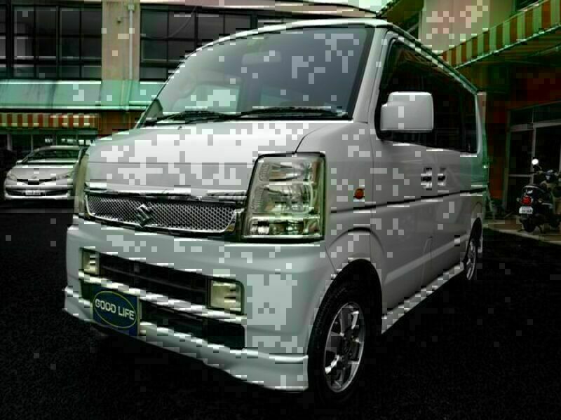 Used 2008 SUZUKI EVERY WAGON DA64W | SBI Motor Japan