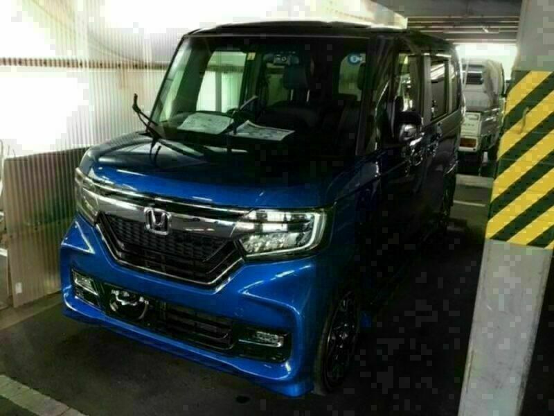 Used 2018 HONDA N BOX CUSTOM JF3 | SBI Motor Japan