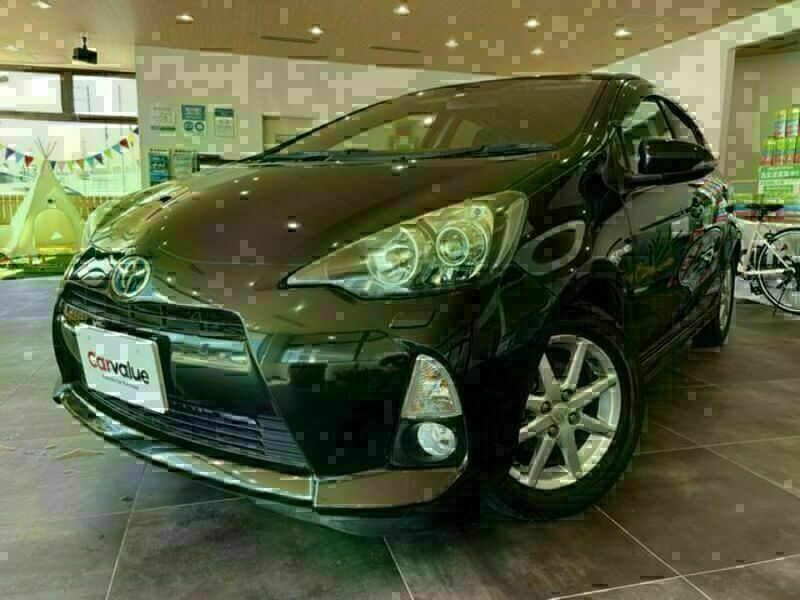 Used 2012 TOYOTA AQUA NHP10 | SBI Motor Japan