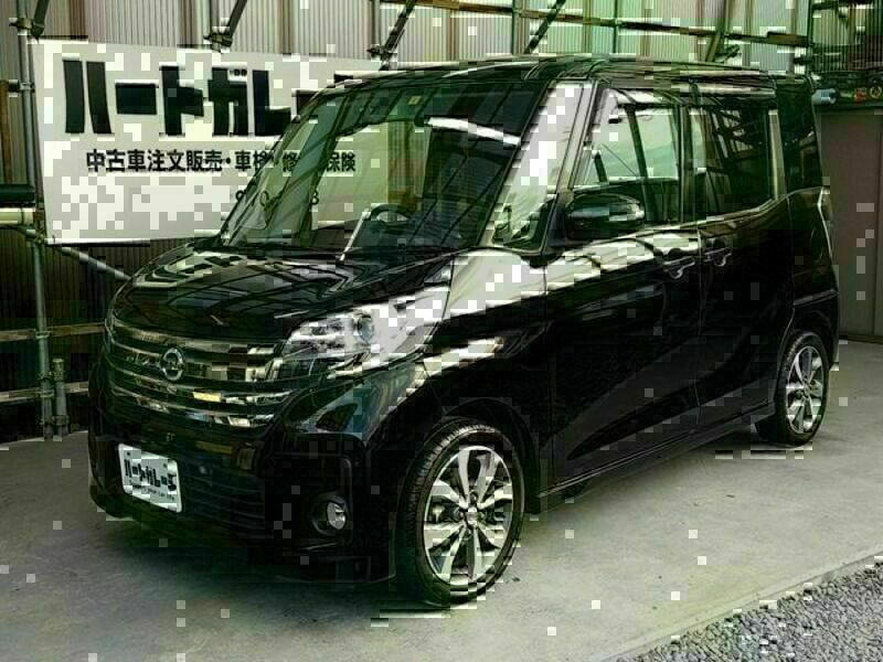 Used 2016 NISSAN DAYZ ROOX B21A | SBI Motor Japan