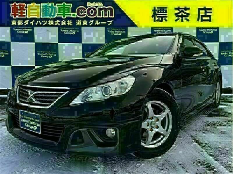 Used 2011 TOYOTA MARK X GRX135 | SBI Motor Japan