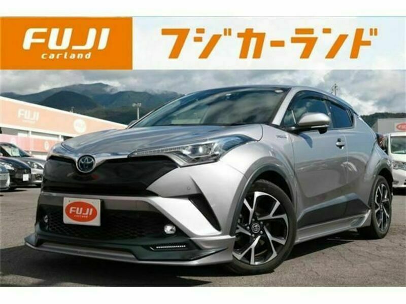 Used 2018 TOYOTA C-HR ZYX10 | SBI Motor Japan