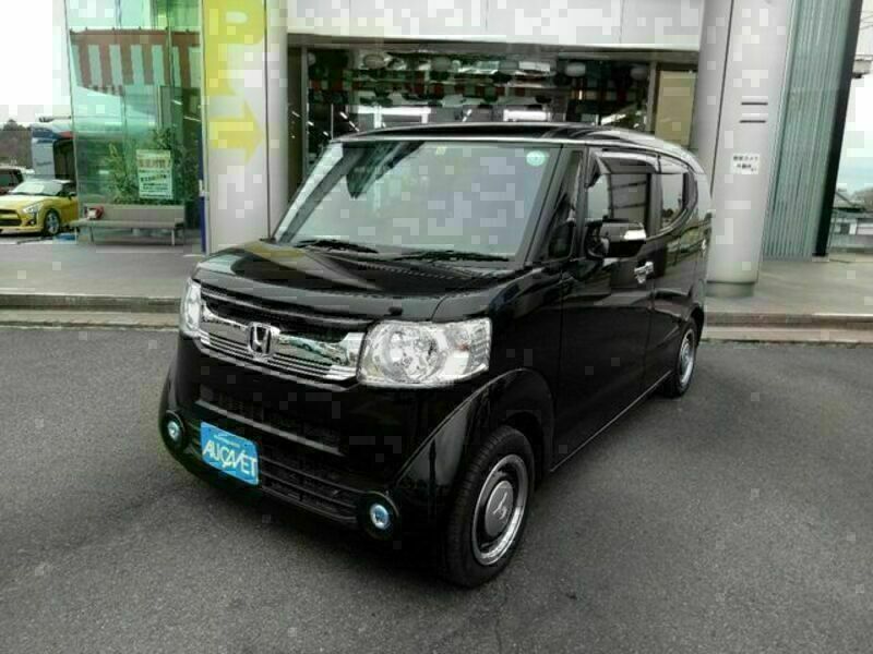 Used 2015 HONDA N BOX SLASH JF1 | SBI Motor Japan