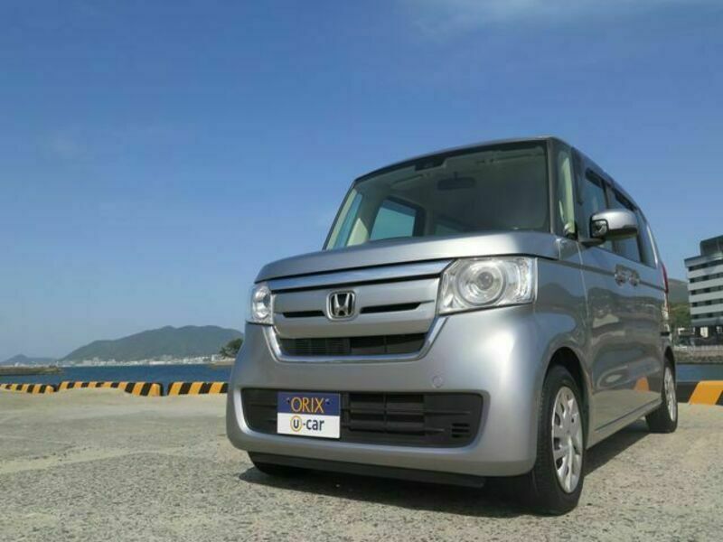 Used 2019 HONDA N BOX JF3 | SBI Motor Japan