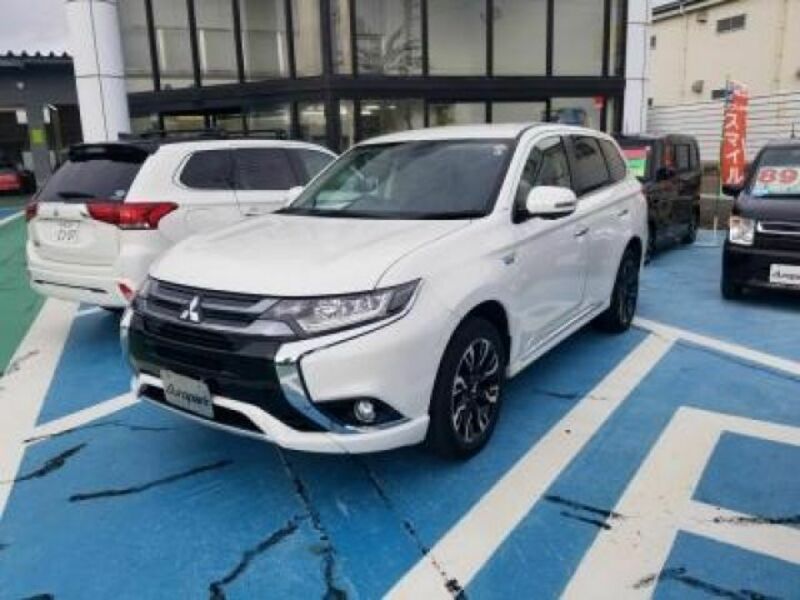 Used 2015 MITSUBISHI OUTLANDER PHEV GG2W | SBI Motor Japan