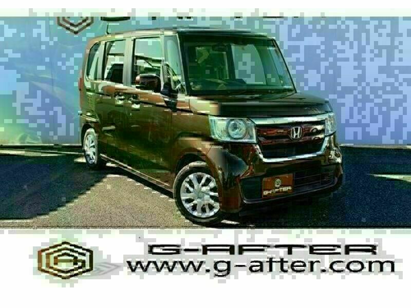Used 2017 HONDA N BOX JF3 | SBI Motor Japan