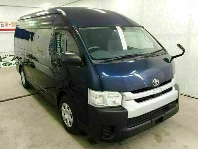Used 2019 TOYOTA HIACE COMMUTER GDH223B | SBI Motor Japan