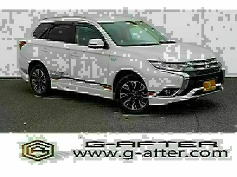 Used 2016 MITSUBISHI OUTLANDER PHEV GG2W | SBI Motor Japan