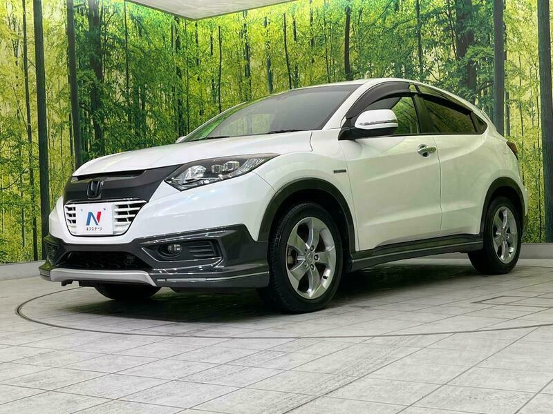 Used 2014 HONDA VEZEL RU3 | SBI Motor Japan