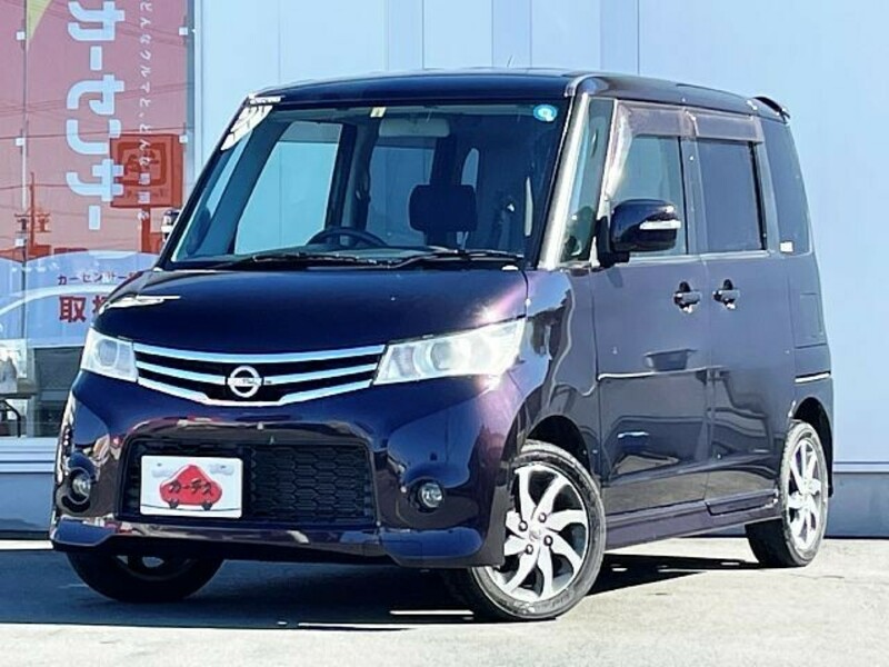 Used 2012 NISSAN ROOX ML21S | SBI Motor Japan