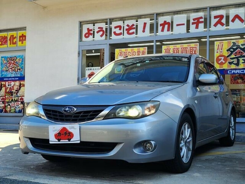 Used 2008 SUBARU IMPREZA GH2 | SBI Motor Japan